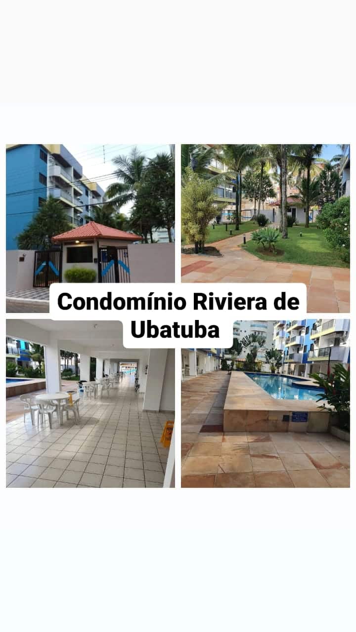 Apartamento Ubatuba Praia Grande - Ubatuba