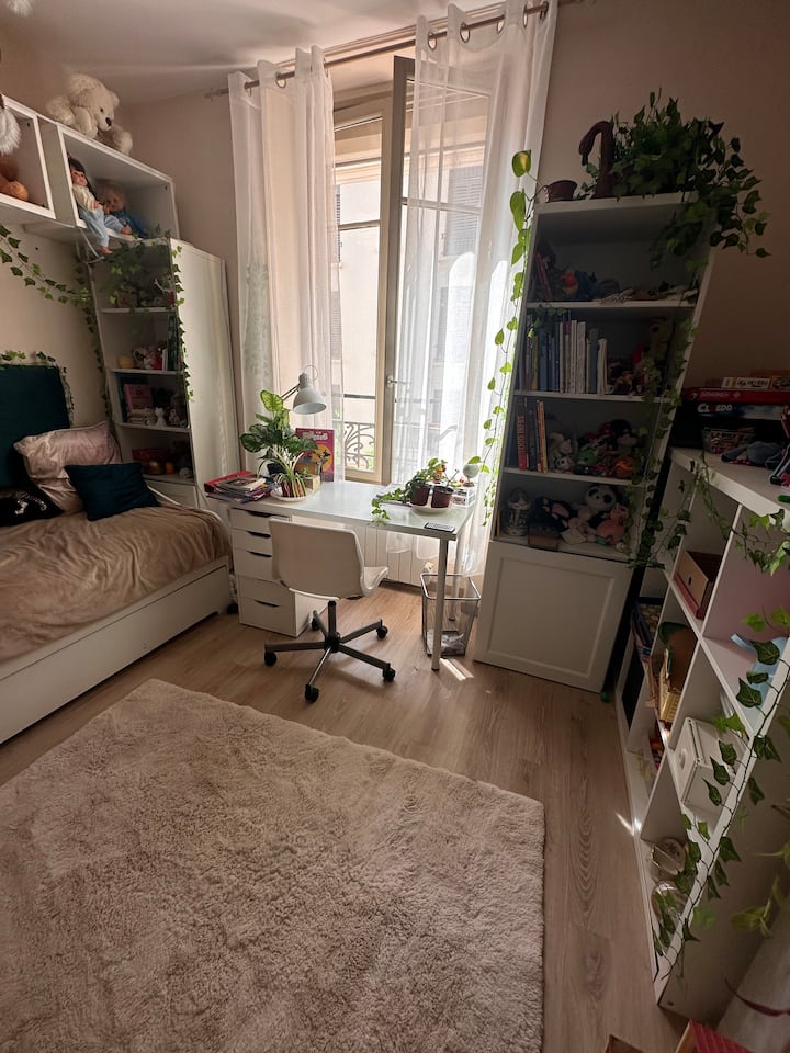 Cozy Chambre Lyon - Caluire-et-Cuire