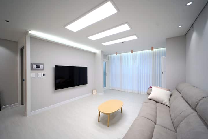 구미시내 신축 아파트 - 고창읍