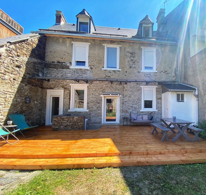 Maison Familiale, Grand Jardin Calme, Au Centre. - Bagnères-de-Luchon