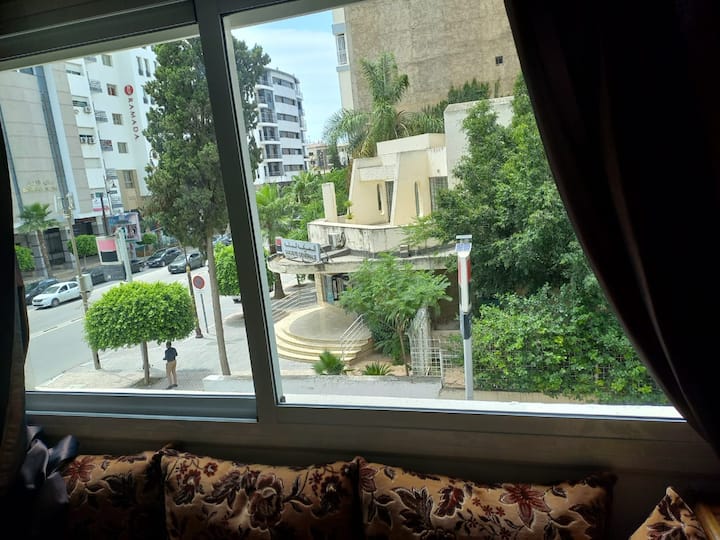 Appart. Bien éQuipé Centre Ville - Fès