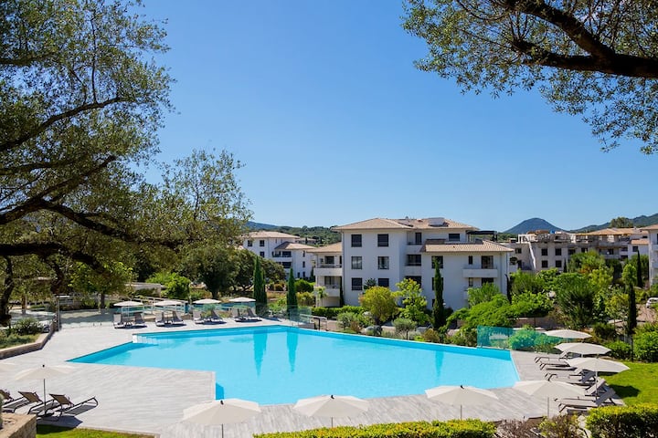 Appartement De Standing 4 à 6 Pers-piscine-tennis - Porto-Vecchio