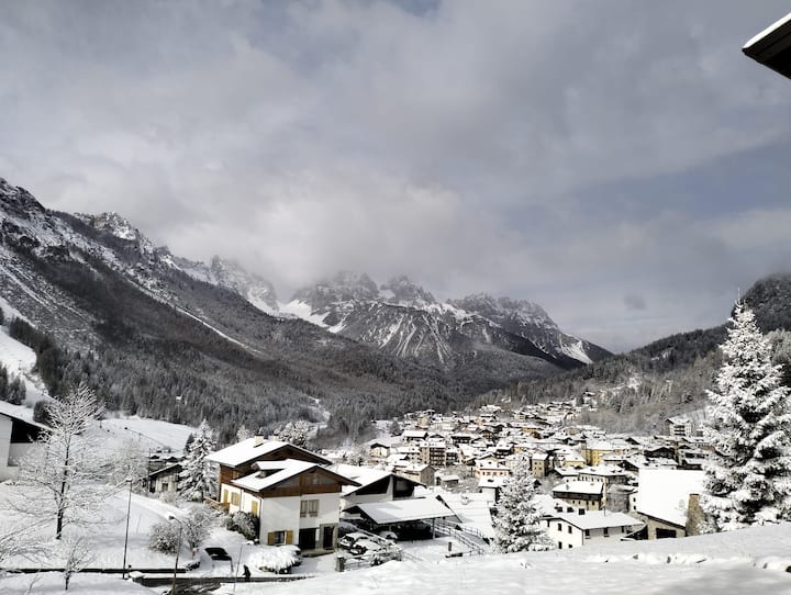 Vista Mozzafiato Sulle Dolomiti - Forni di Sopra