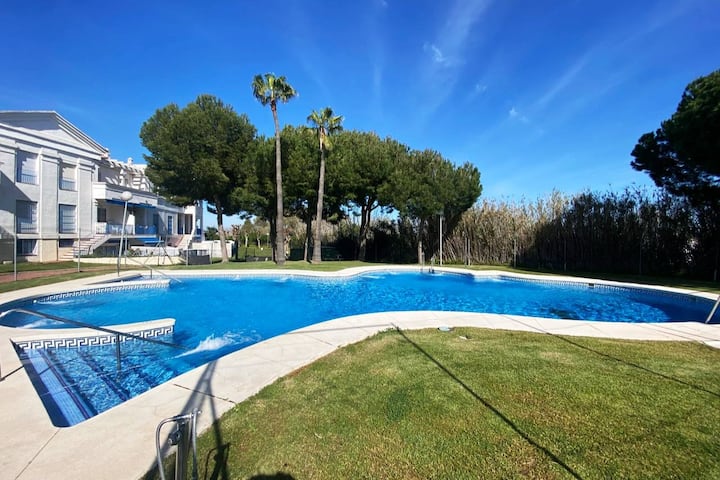 Apartamento Jara, Piscina-playa - Sanlúcar de Barrameda