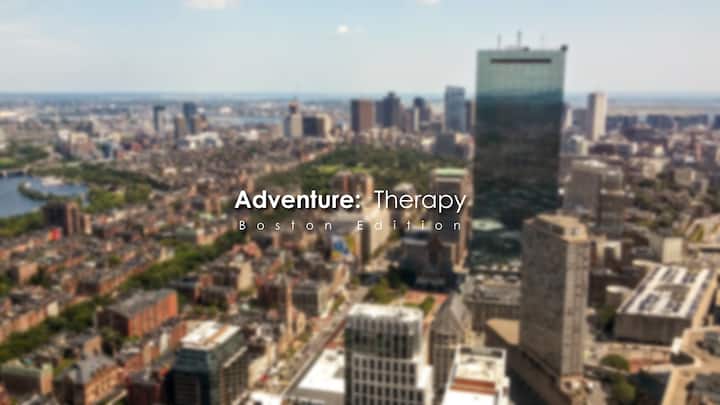 Adventure: Therapy - Boston - Boston Logan Airport (BOS)