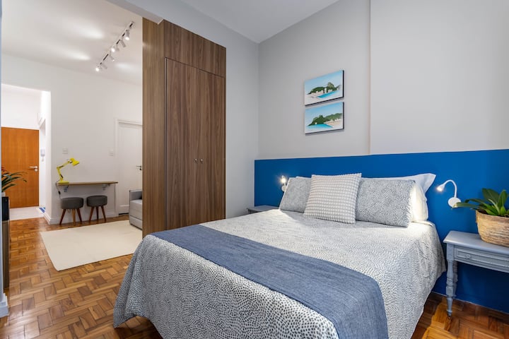 Studio Paissandu: Metrô, Praia, Restaurantes - Brazil