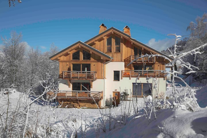 Grand Duplex Convivial Plein Sud - Saint-François-Longchamp