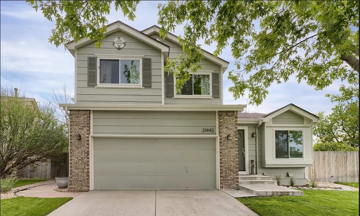 Green Jay House - Large Backyard And Nearby Park - Parker, CO