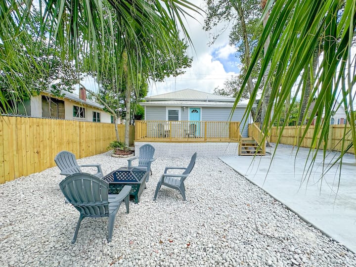 Cozy Bungalow - Historic Downtown St Augustine - St. Augustine, FL