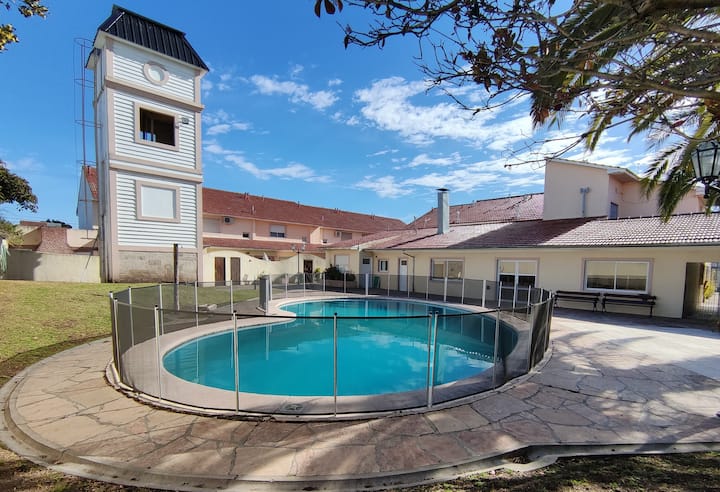 Casa Valencia Dúplex A Pasos Mar Pileta Cochera - Mar del Plata