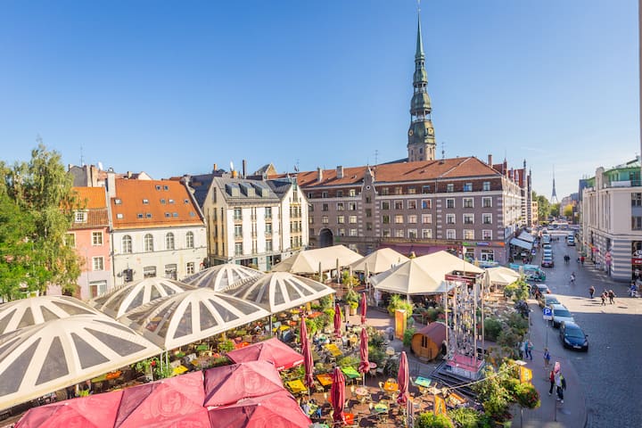 Modern Old Town Residence - Riga