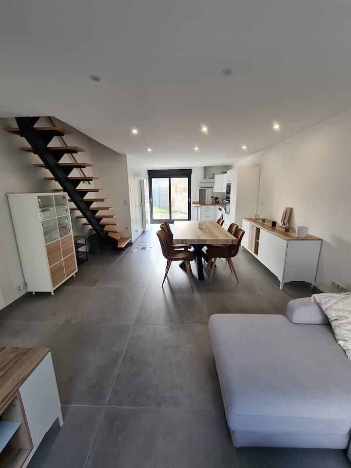 Maison Cosy 2 Chambres 6 P - Roubaix