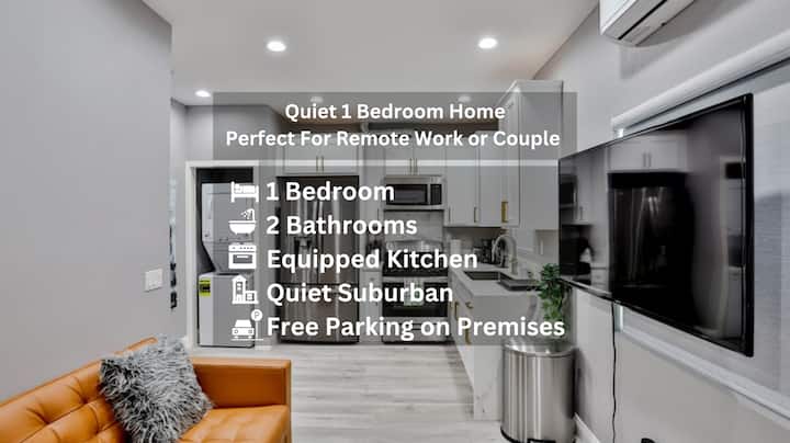 Perfect Work Spot: 1 Bed & Office. Sa Downtown - Carousel, Santa Ana