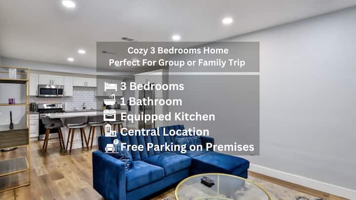 Cozy 3 Beds Home 15 Mins Away From Disneyland - Santa Ana, CA
