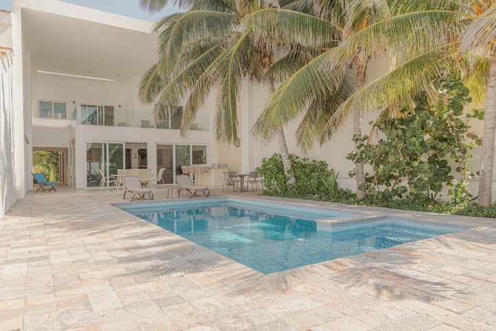 La Casa Baha, Frente Al Mar - Yucatan, Mexico