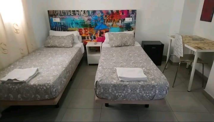 Privada Ensuite A/c Tv Pleno Centro Wifi 1km Playa - Málaga