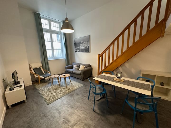 Appartement Dans Ancien Hôtel Historique - Rouen