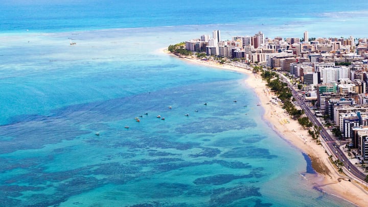 Aconchegante Apt Beira-mar - Maceió