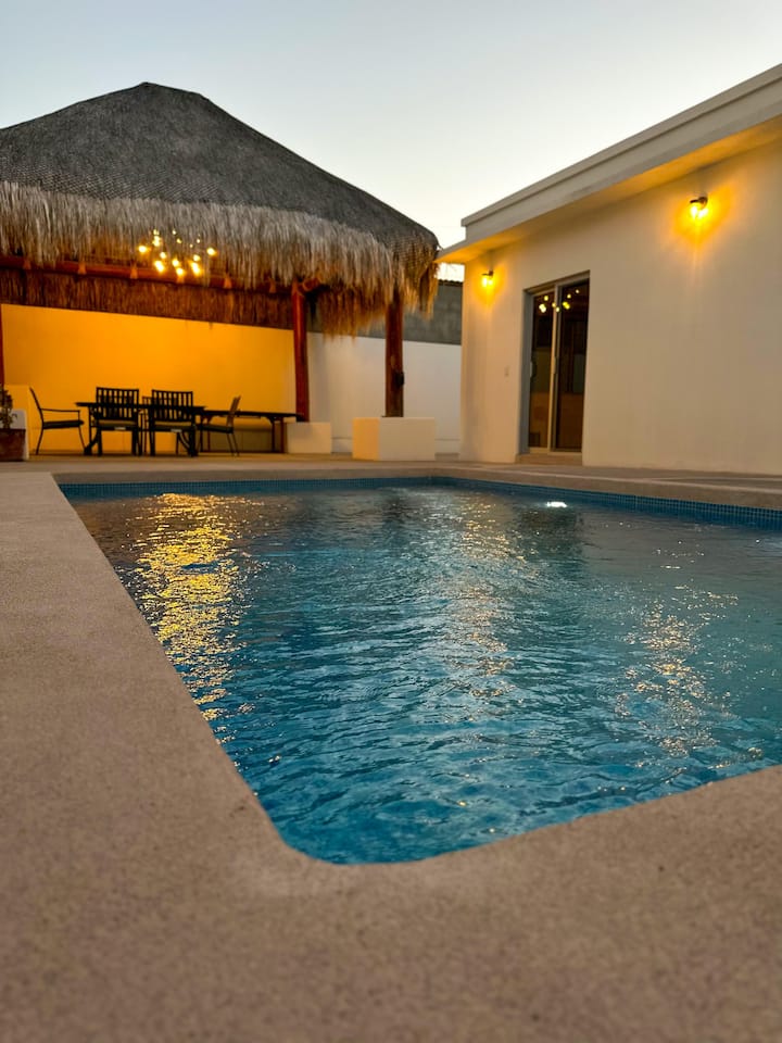 Casa Altamirano: Muy Cerca Del Malecón Y Catedral - La Paz, Mexico