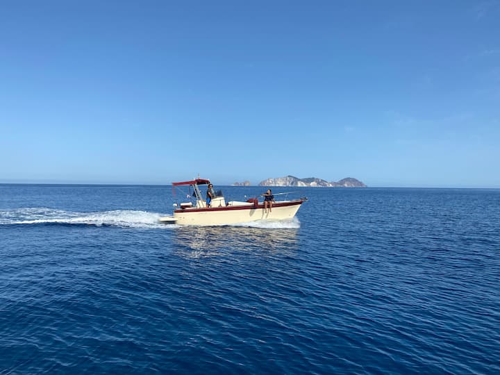 Boat Experience. - Procida