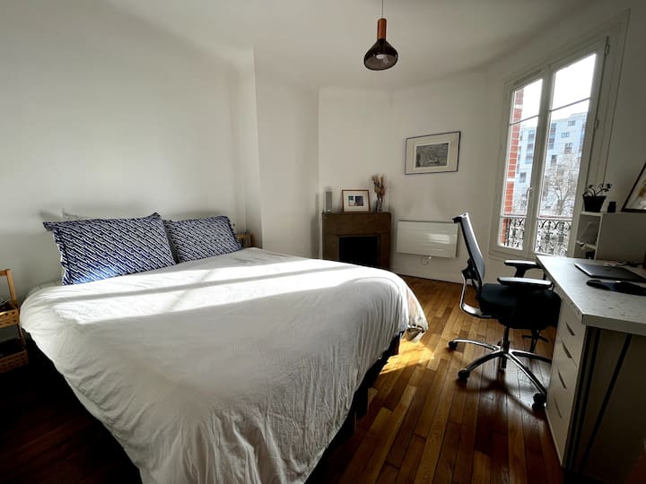 2 Pièces Cosy - Père Lachaise - Bagnolet