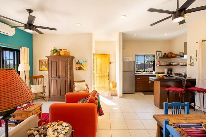 Private Oasis | Pool W/ Waterfall | Walk To Town - Todos Santos