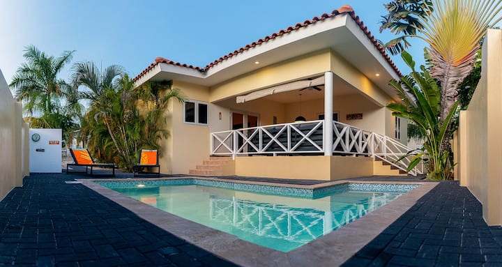 Curawauw - Villa + Private Pool In Jan Thiel - キュラソー島