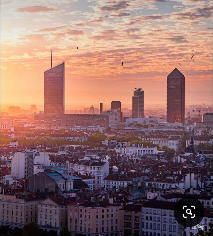 Chic Et Calme Absolu - Lyon