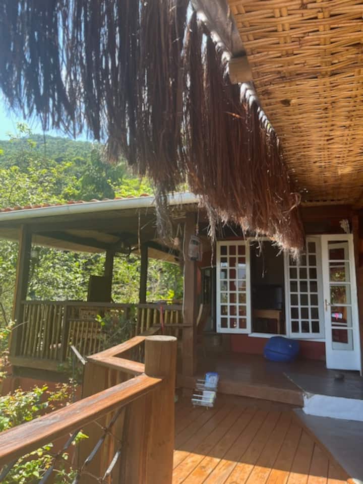 Casa Rústica Em Ilhabela - Vista Mar - Ilhabela