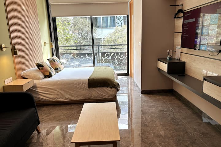 Acogedor Miniloft -Best Location Downtown Cdmx/201 - Mexico City