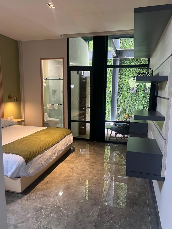 Amazing Loft Best Location/cowork/roof Garden 023 - Mexico City