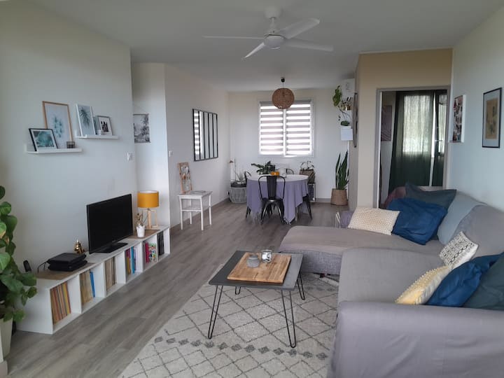Appartement Lumineux - Saint-Denis, La Réunion