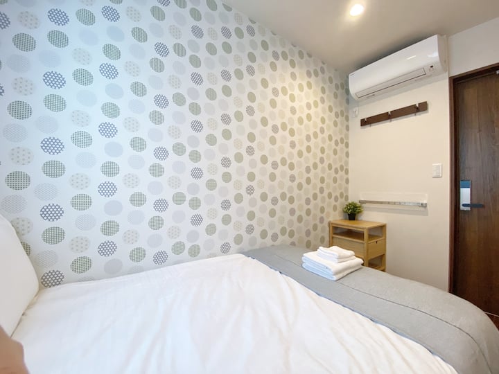 【Haostay Otsuka302】東京・大塚駅徒歩7分都内利便性最高/シングルルーム - Shinjuku