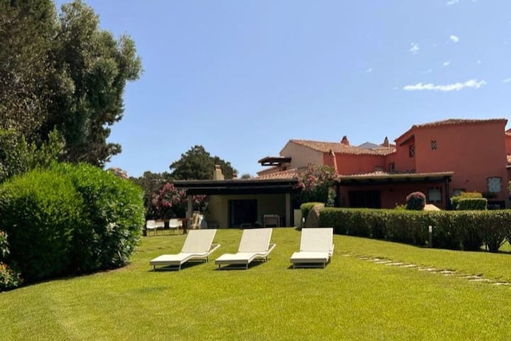 [Porto Sole] Villa Fronte Mare - Arzachena