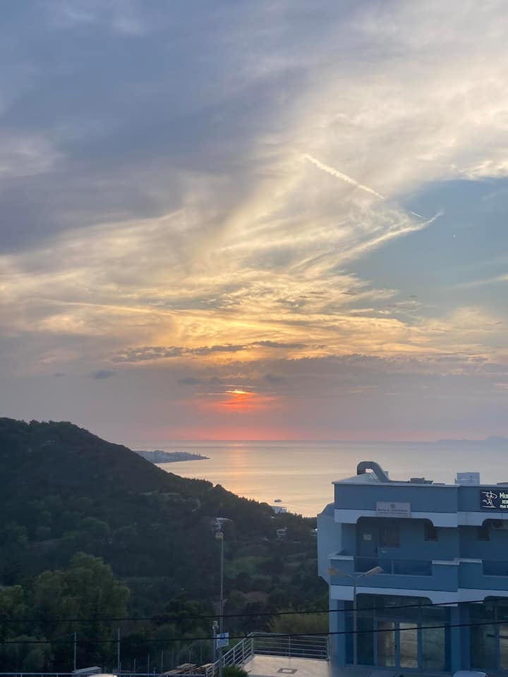 Sea View Apartment - Faliraki