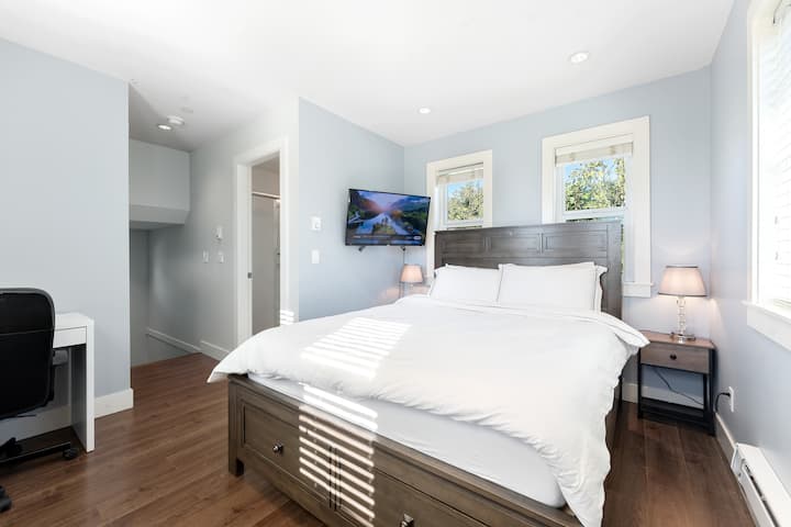 7388-new, Bright, Private, 2-story, Laneway House. - Vancouver