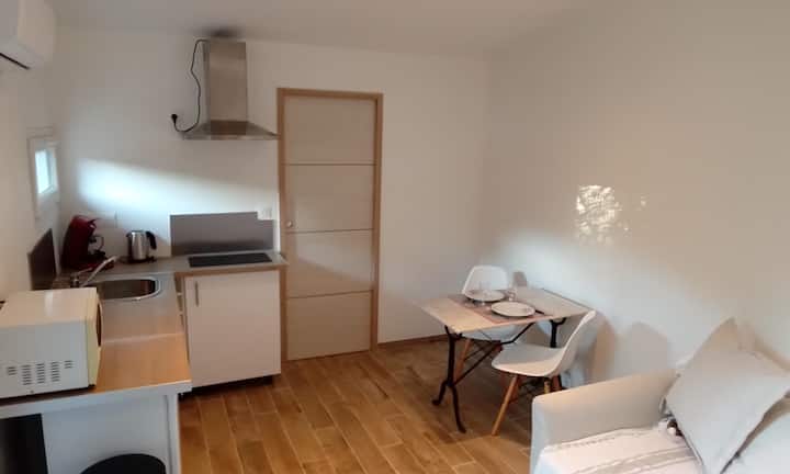 Studio 2 Pers & Piscine En Option En Campagne - Mimet
