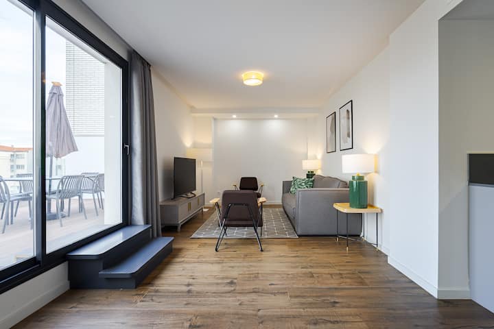 Gya - Terrace, 2 Bathrooms, In The Center, Enjoy! - Madrid