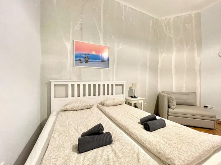 New Centre Synagogue Apartment With Wi-fi - Budapest