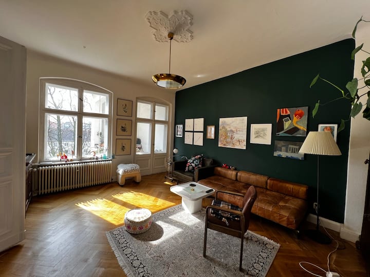 Gemütliche Altbauwohnung - Berlín