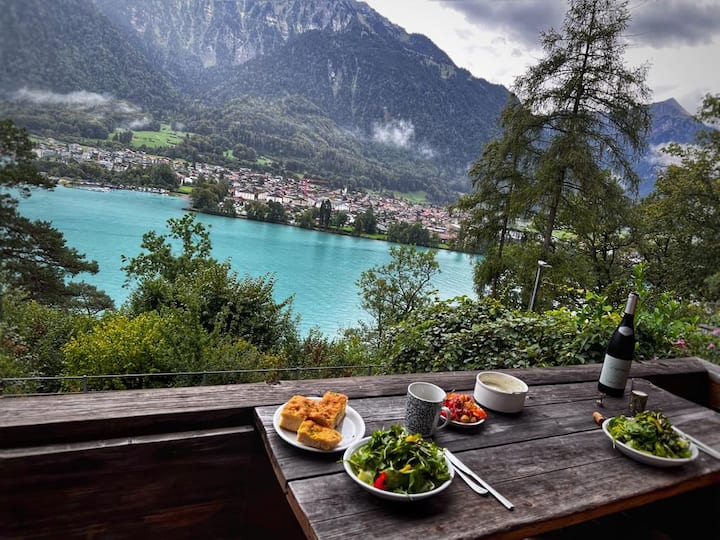Chalet Mit Sicht Auf Brienzersee - Habkern
