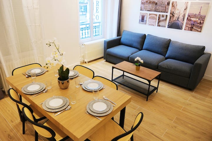 Superbe Appartement 6p/2br - Paris 11e Arrondissement