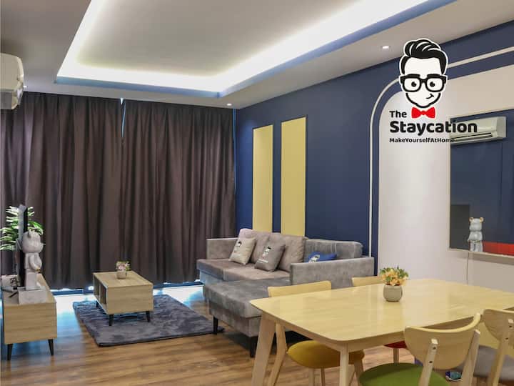 Staycation Homestay 28 Viva Jazz 4 Near Tabuan - Kuching
