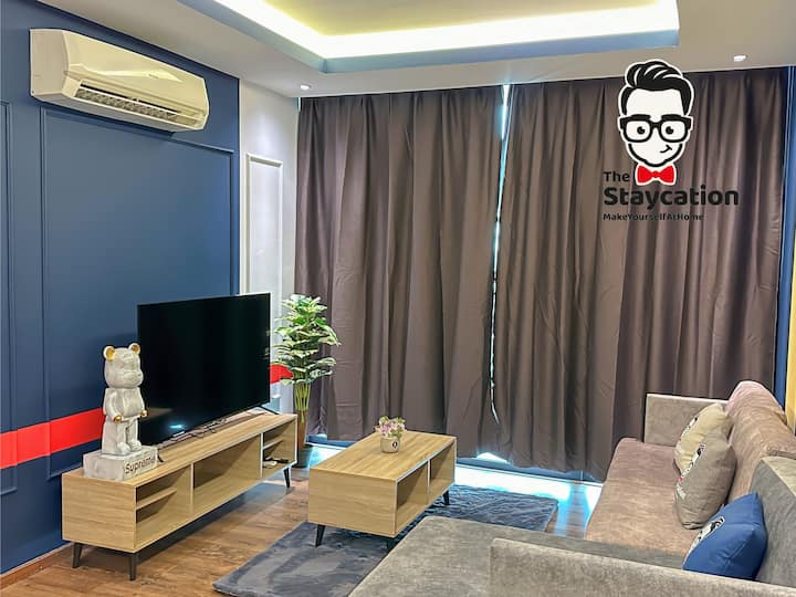 Staycation Homestay 28 Viva Jazz 4 Near Tabuan - Kuching