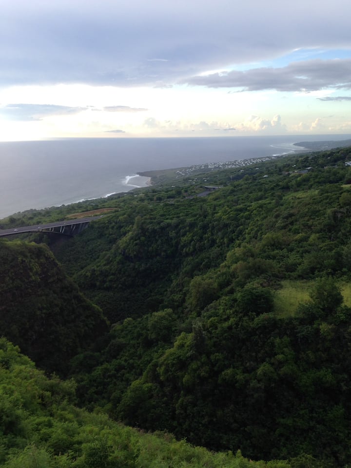 Maison Vue Sur Mer - Saint-Leu