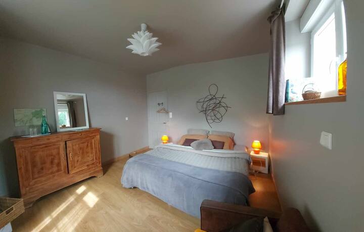 Chambre Spacieuse Petit Déjeuner Inclus - Correze