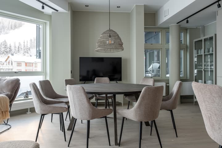 Modern Slope-side Stay For 8 - Åre