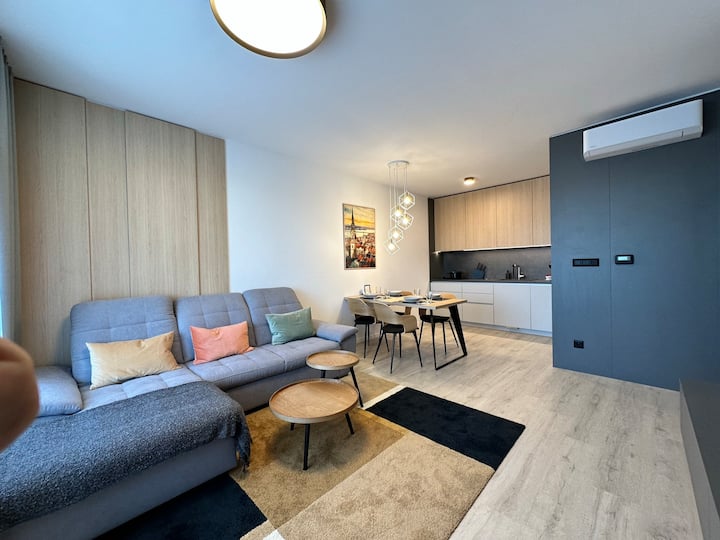 New Apartment In The Center, View Of The Castle - Bratislava