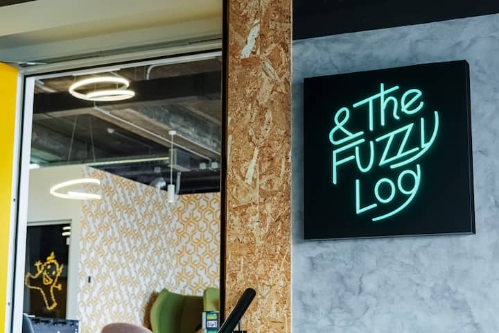 The Fuzzy Log Hostel - Ljubljana