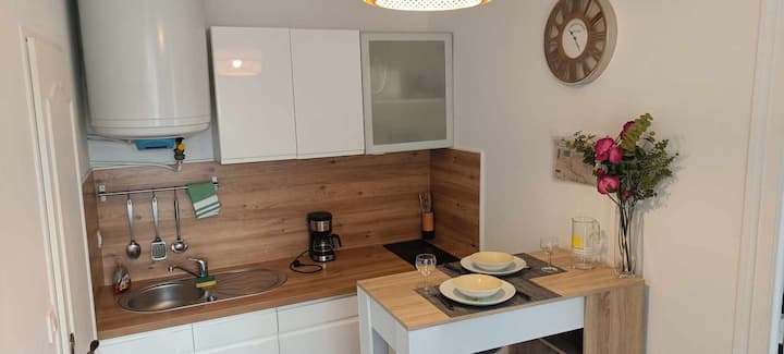 Charmant F1 - Centre - 26m² - Charleville-Mézières